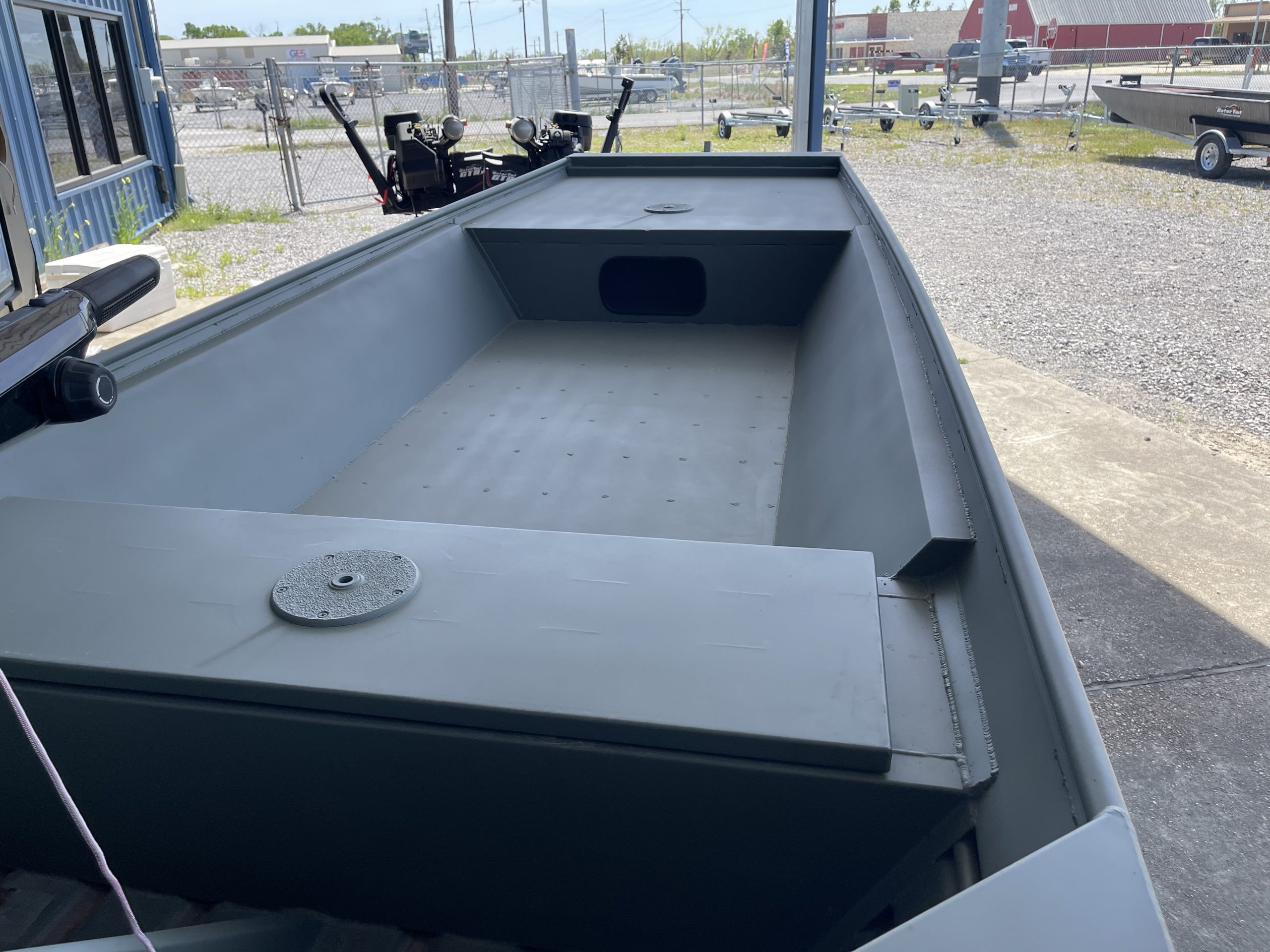 Aluminum Jon Boat