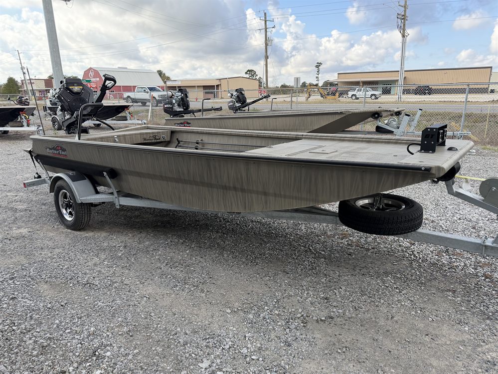 GatorTail 1754 Extreme Series Duck Hunting Boat and 40XD Mud Motor ...
