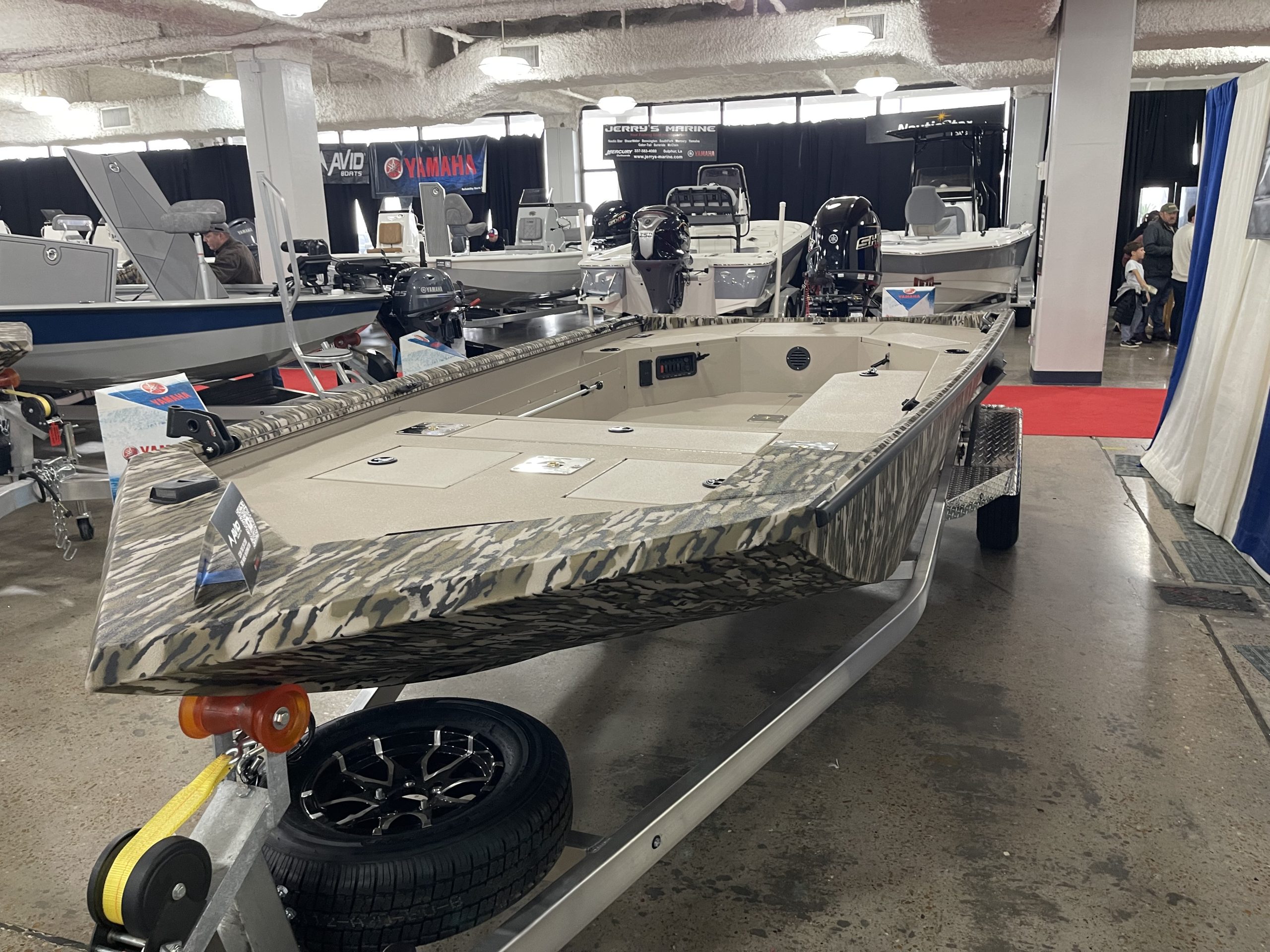 Avid Boats 18 Commander Aluminum Duck Boat - STK# AV18 3562 - Jerrys Marine